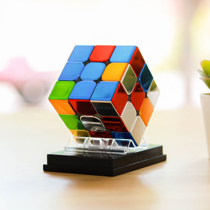 Cube magnetique Rubik - Jeu magnetique pour casse tete adulte – L'Enfant Malin