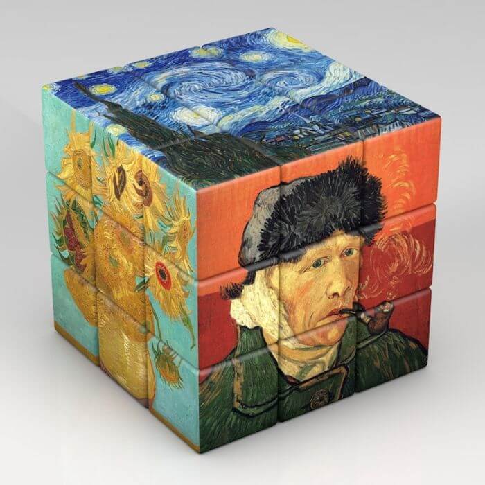 Rubik's Cube 3x3 - Rubik's original pour adulte – L'Enfant Malin